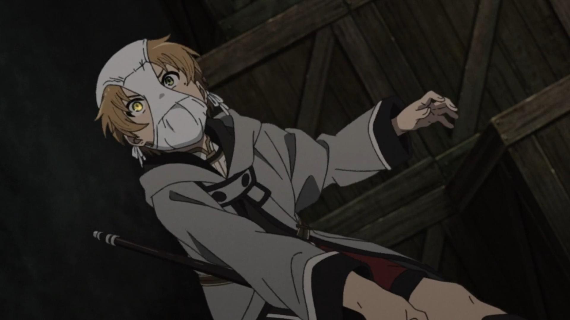 Mushoku Tensei II: Isekai Ittara Honki Dasu - Shugo Jutsushi Fitz ...