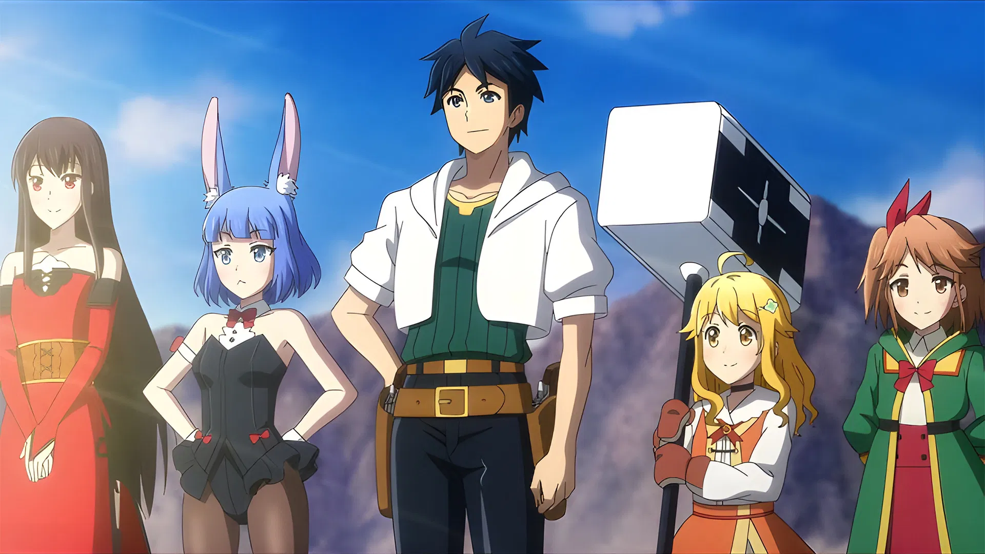 Level 1 dakedo Unique Skill de Saikyou desu - AnimeWatch